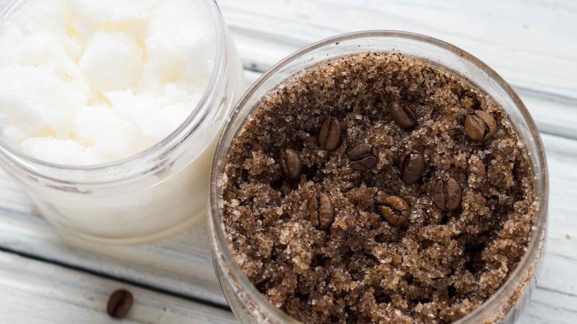 Detox Coconut Coffee Scrub Recipe for Glowing Skin