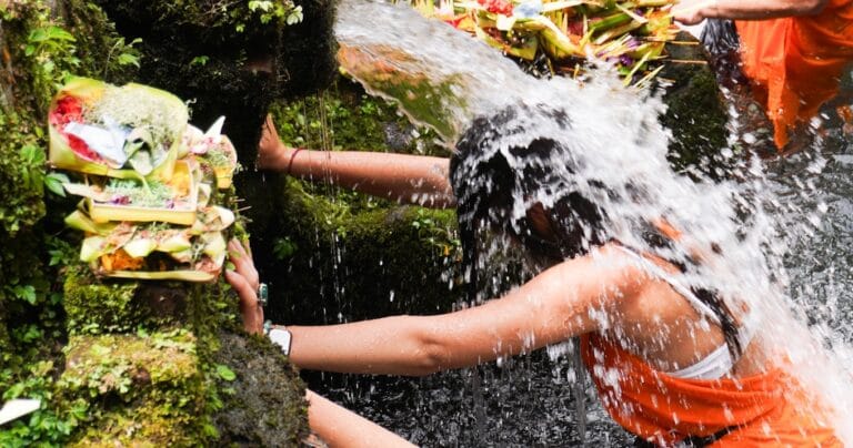 Bali Healing Ceremony and Tri Desna at Goddess Retreats Ubud