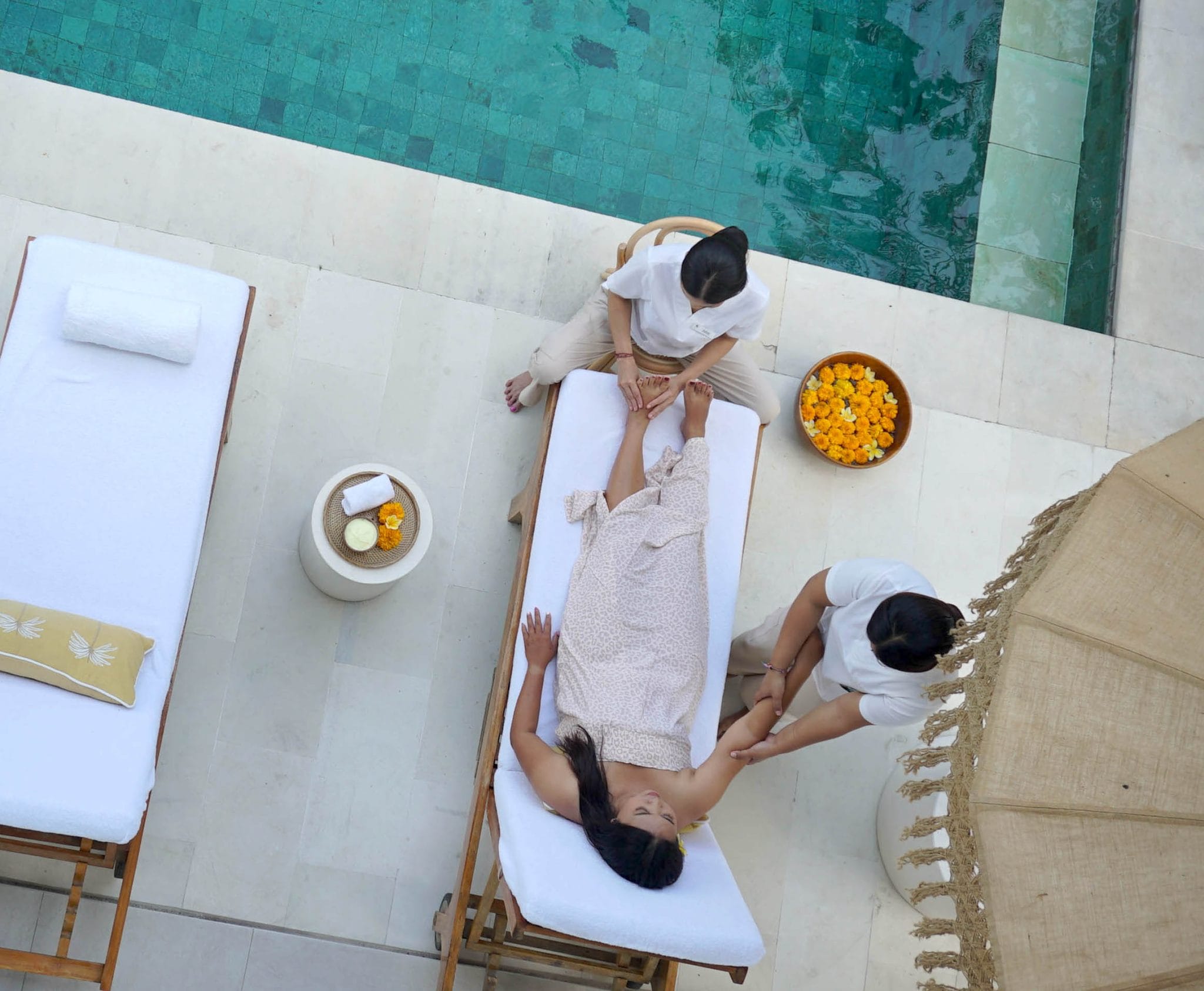 Bali Healing Ceremony and Tri Desna at Goddess Retreats Ubud