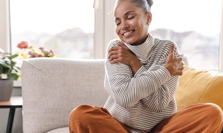 The Power of Self-Embrace (Give Yourself a Hug) - Goddess Retreats